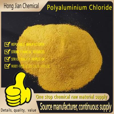 China High Performance Polyaluminium Chloride (PAC) for Drinking Water Purification and Industrial Wastewater Treatment for sale