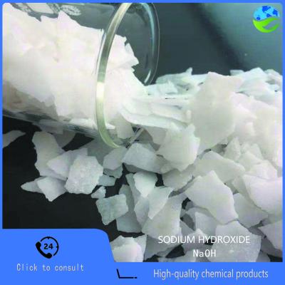 China Sodium Hydroxide Flakes 99% Purity - Caustic Soda for Soap Making and Water Treatment for sale