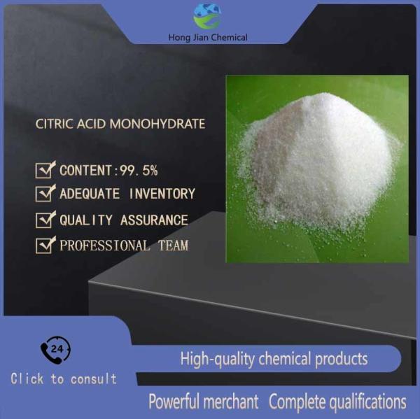 Quality Food Grade Citric Acid Monohydrate - Natural Acidulant, pH Regulator, and Cleaning Chelating Agent for sale