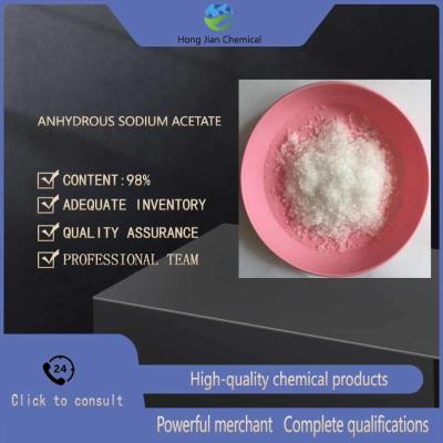 China Sodium Acetate Anhydrous CH₃COONa as pH Buffer Solution Concrete Additive and Heat Storage Material for sale