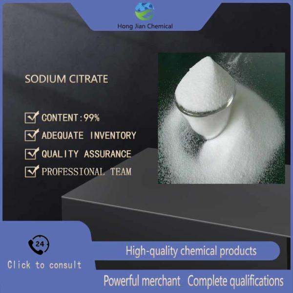Quality Sodium Citrate Dihydrate Food Grade - pH Buffer, Sequestrant, Emulsifier for Dairy & Beverage for sale