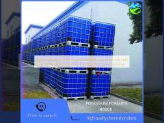 High Performance Biodegradable Potassium Formate with Low-temperature Solubility for Oil Drilling and De-icing