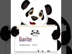 High Purity Barite Powder Barium Sulfate 96% 325-3000 Mesh