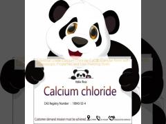 Industrial Grade Calcium Chloride CaCl₂ Granular Form with Hygroscopic Properties and Low Freezing Point