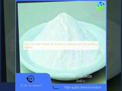 Zinc Chloride Powder for Industrial Catalysts and Dehydrating Agents