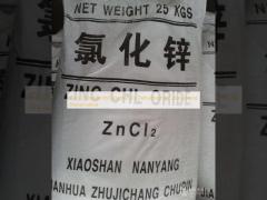 Zinc Chloride for Electronics Dehydrating Catalyst and Preservative