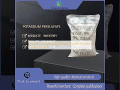 Potassium Persulfate S2O8 White Crystalline Powder Oxidizing Agent