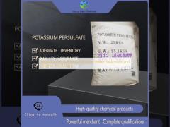 Potassium Persulfate K2S2O8 for Water Treatment and Polymer Production
