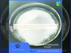 Potassium Persulfate White Crystalline Powder or Granules  for Lab Grade Textile Industry  daily use chemical