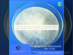 Ammonium Persulfate Lab Reagent Hair Bleaching Agent in White Crystalline Powder daily use chemical
