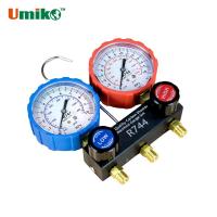 China High Precision AC Pressure Gauge Set Adjustable Compact Multifunctional for sale