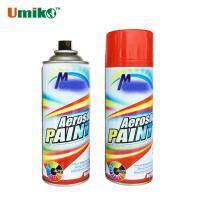 China Multifunctional Automotive Spray Paint Cans Customized Rust Resistance for sale
