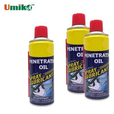 China Long Lasting Auto Anti Rust Spray High Capacity Customized For Stuck Parts for sale