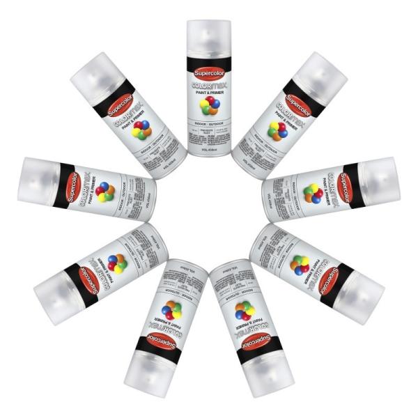 Quality Multi Purpose Acrylic Spray Paint for Metal Wood Plastic and Ceramic Surfaces for sale