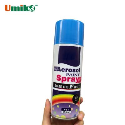 Cina F1 Acrilico Aerosol Spray Vernice per la riparazione del colore sul posto e la pittura in vendita