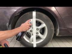 High Gloss Tire Foam Spray Deep Cleaning Car Tyre Foam Spray Long Lasting Shine