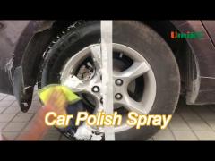 Eco Friendly Tire Cleaner Foam With UV Protection And Streak Free Finish