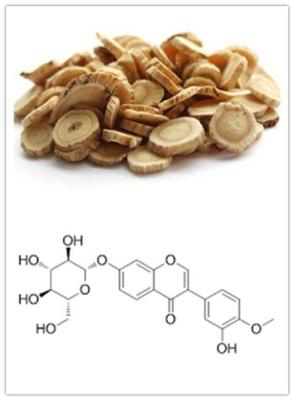 China Astragalus Root Extract, Calycosin-7-O-beta-D-glucoside 0.3%- 5% HPLC, CAS No.: 20633-67-4 for sale