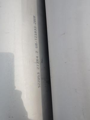 Cina 2205 tubi duplex ASTM A790 S31803 di acciaio inossidabile per industria in vendita