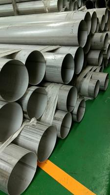 Cina Tubatura saldata di acciaio inossidabile di TP304 TP316L per industria architettonica della decorazione in vendita