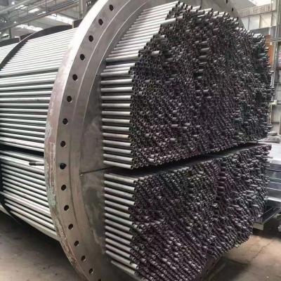 Cina temperatura elevata della tubatura dello scambiatore di calore di acciaio inossidabile di 34mm resistente per la caldaia in vendita