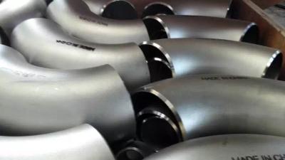 Cina C276 all'ingrosso nichelano il gomito lungo del raggio degli accessori per tubi della lega un gomito da 90 gradi fatto in Cina in vendita