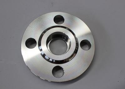 Cina Slittamento della flangia della saldatura dell'incavo dell'acciaio inossidabile F304 F304l F316 sulla flangia cieca del piatto del collo della saldatura in vendita