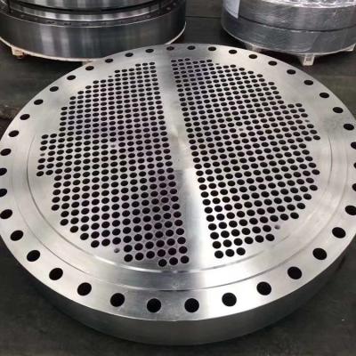 中国 熱交換器のためのステンレス鋼のフランジASME B16.9を機械で造るCNC 販売のため