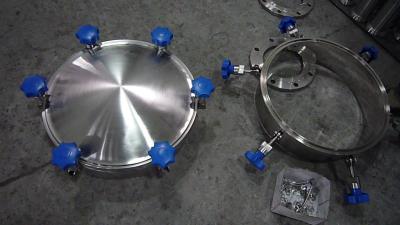 Cina Botola sanitaria della botola di acciaio inossidabile per il liquido chimico dell'alimento in vendita