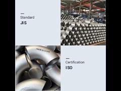 Seamless Welded 304 Stainless Steel Elbow Fittings Sandblasting