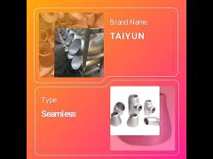 Seamless Welded 304 Stainless Steel Elbow Fittings Sandblasting