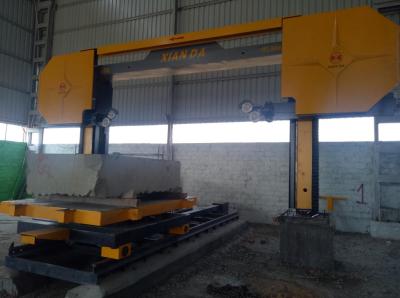 China mono CNC Diamond Wire Saw Cutting Machine del cavo 15kw per i blocchetti di marmo del granito for sale