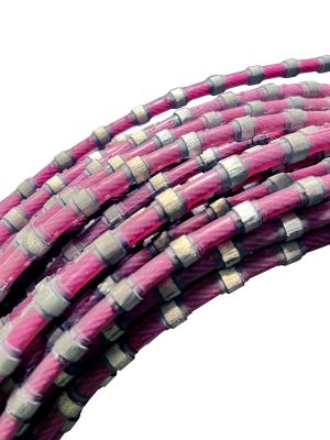 Cina lo speciale di 8.8mm Diamond Wire Saw For Marble modella il delineamento delle macchine utensili in vendita