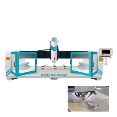 China AC CNC Stone Carving Machine For Precise Stone Carving And Engraving à venda