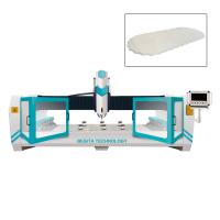 China NC Studio Control System Water Cooling Computer Numerical Control Stone Carving Machine for sale