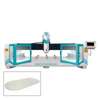 China Water Cooling System CNC Stone Carving Machine With Automatic Control for sale