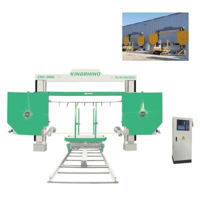 Cina 15000watt 3500x3500x2100mm Diamond Wire Saw Cutting Machine per granito di marmo in vendita