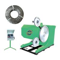China 37kw Diamond Wire Saw Mining Limestone Cutting Machine Quarry for sale