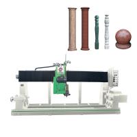 China CNC Solid Column 11kw Cylindrical Granite Stone Cutting Machine 3500mm for sale