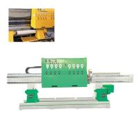 China Multi Grinding Heads 29kw Granite Marble Polishing Machine For Solid Column Pillar for sale