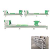 China 3500mm Manual Solid Column Baluster Stone Polishing Machine For Granite for sale