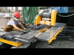 Manual Stone Cutting Machine For Granite Marble Slabs