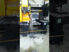 Macchina a taglia di Schneiden von Säulen, PLC, con due piastre, con quattro pezzi, con balustrade per granitmarmo