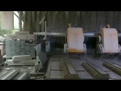 Gantry Lift Type Linear Stone Profiling Machine For Marble Granite