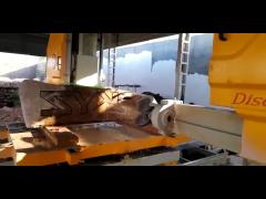 CNC Diamond Wire Saw Cutting Machine di 11Kilowatts 3000x3000x1500mm per l'arenaria di marmo del granito