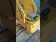 15kw 3200x2000mm Worktable Bridge Saw Cutter For Marble Sintered Stone