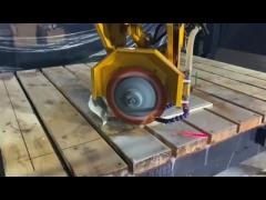 Inclinazione della macchina della taglierina del ponte di Monoblock del Worktable per la pietra sinterizzata di marmo