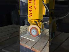 Marble Sintered Stone Bridge Saw Cutter Monoblock 15kw 3200x2000x800mm