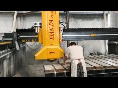 Automatic Bridge Saw Cutter For Marble Sintered Stone And Quartz