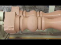 CNC solido della tagliatrice della colonna della colonna 11kw cilindrico per il marmo del granito